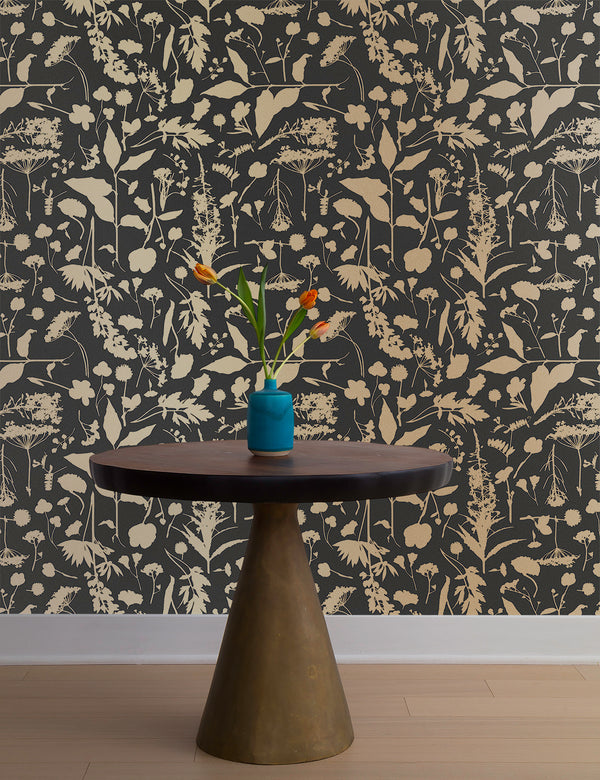 She's Cosmic Designer Wallpaper by Aimée Wilder. Made in the USA.