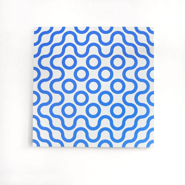 Doozie - Large Format Silkscreen Painting - Aimée Wilder