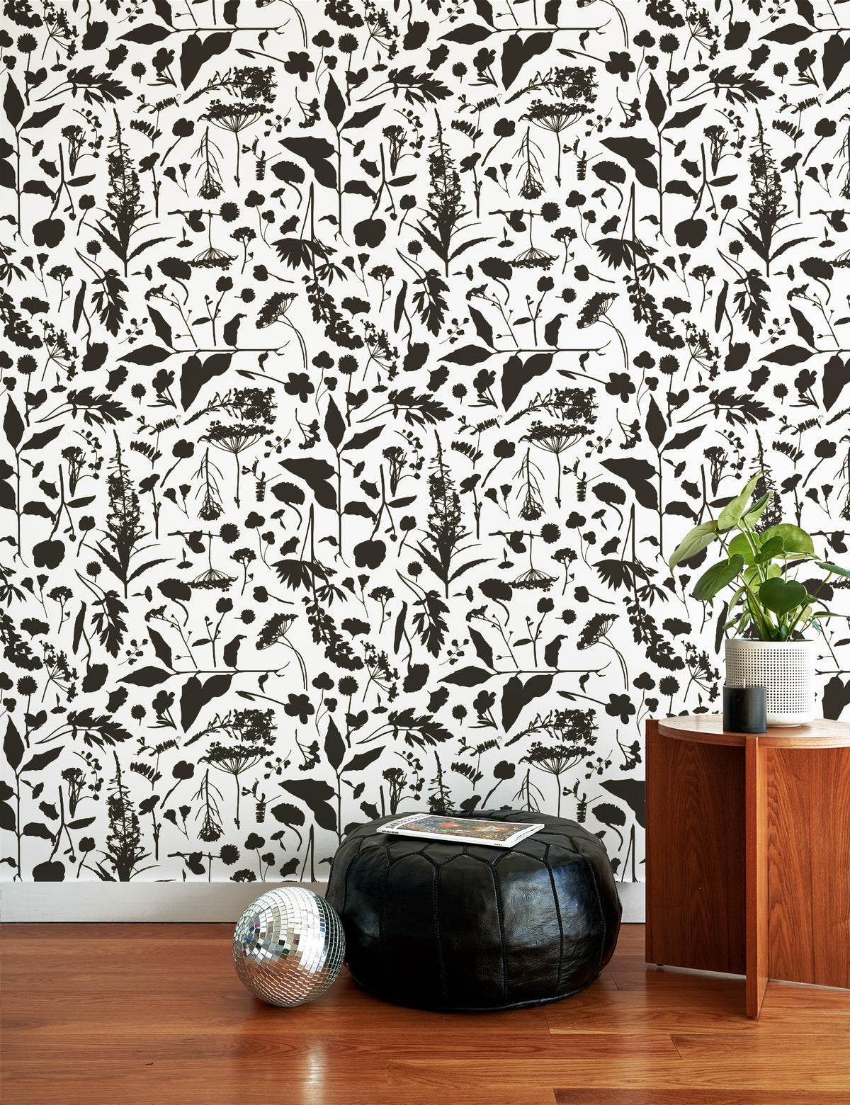 Bloom Designer Wallpaper by Aimée Wilder. Made in the USA.