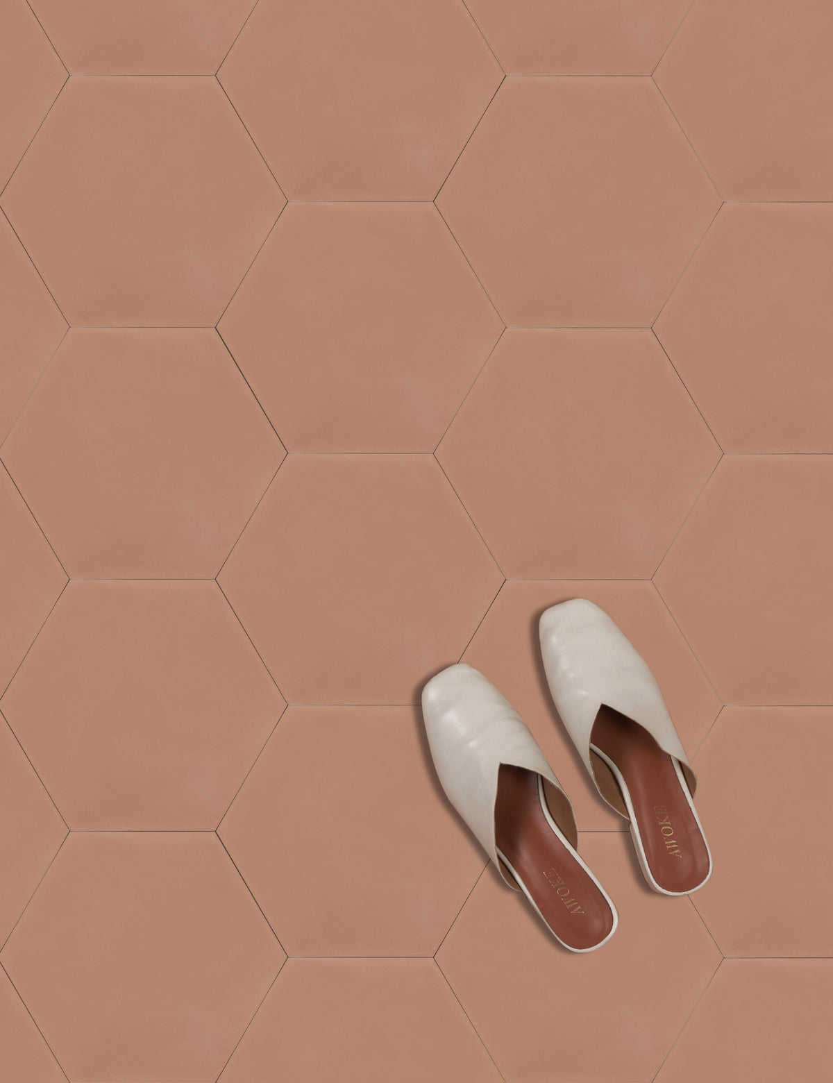 Solid Hex Suede - Aimée Wilder