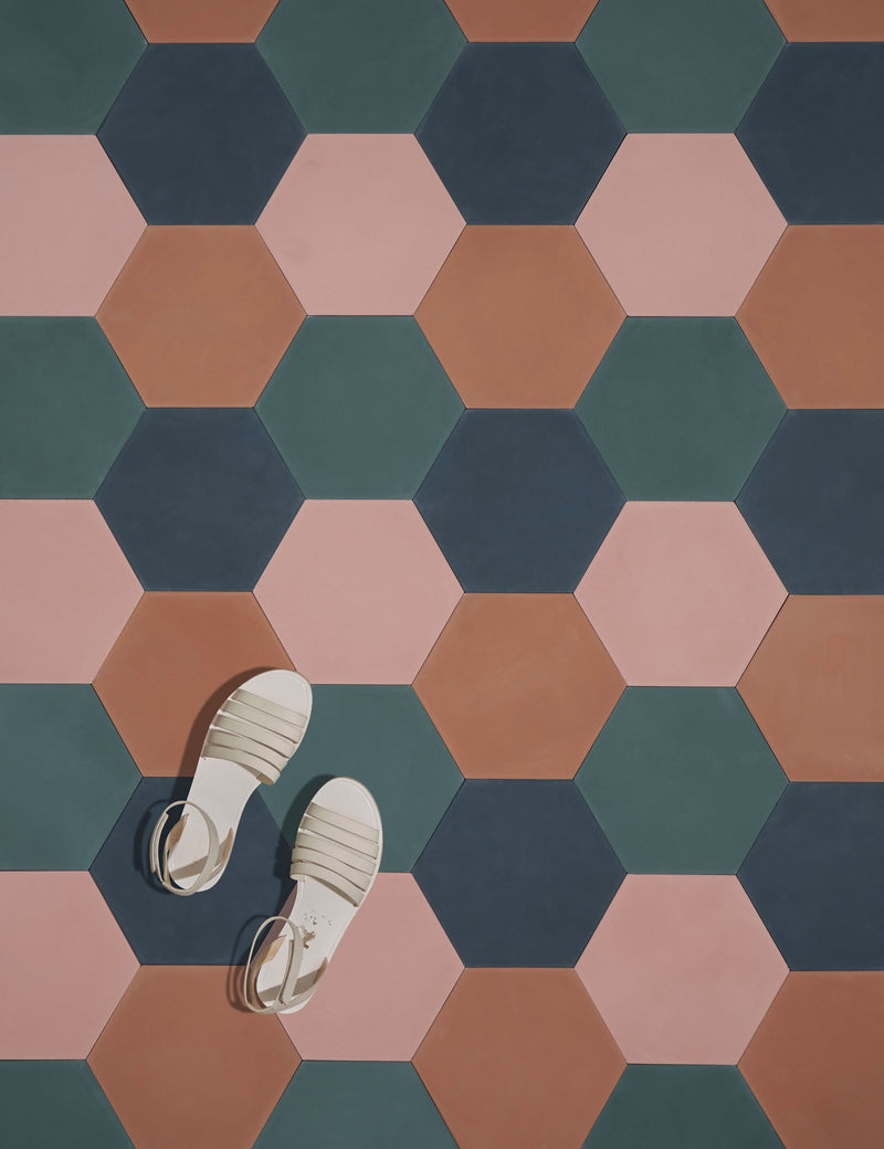 Solid Hex Suede - Aimée Wilder