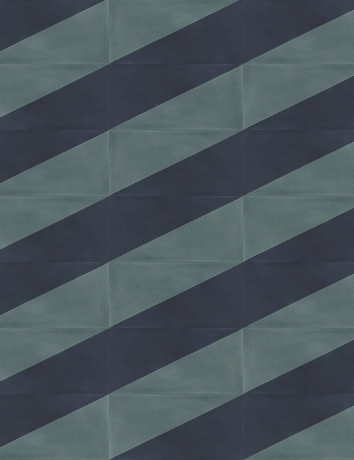 Split Rectangle Left Verde Spruce - Aimée Wilder
