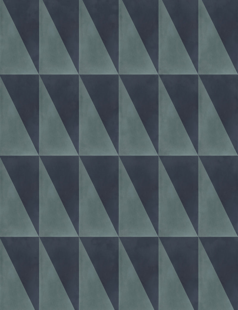 Split Rectangle Left Verde Spruce - Aimée Wilder