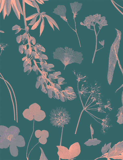 Bloom Designer Wallpaper by Aimée Wilder. Made in the USA.