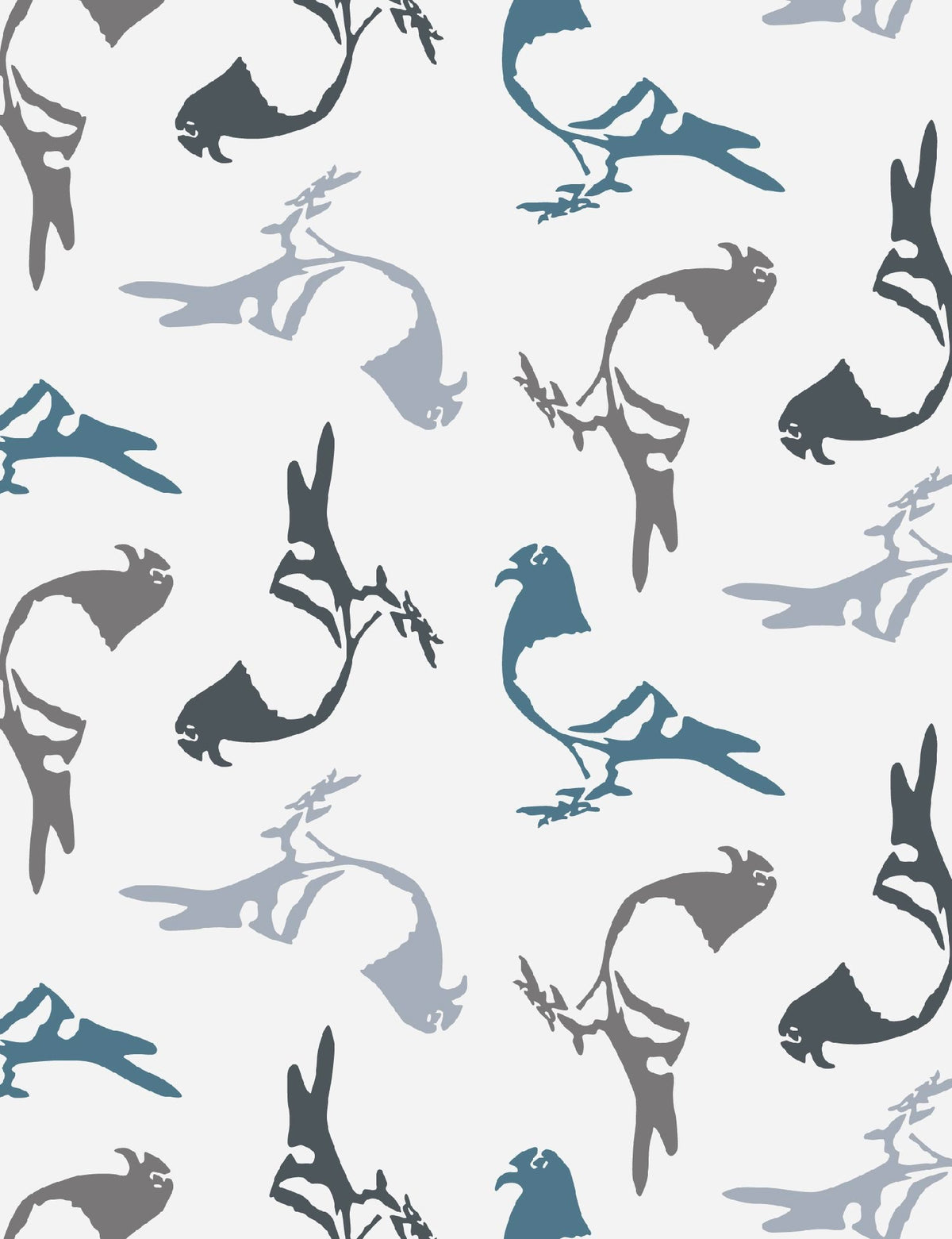 Pigeon Designer Wallpaper by Aimée Wilder. Made in the USA.