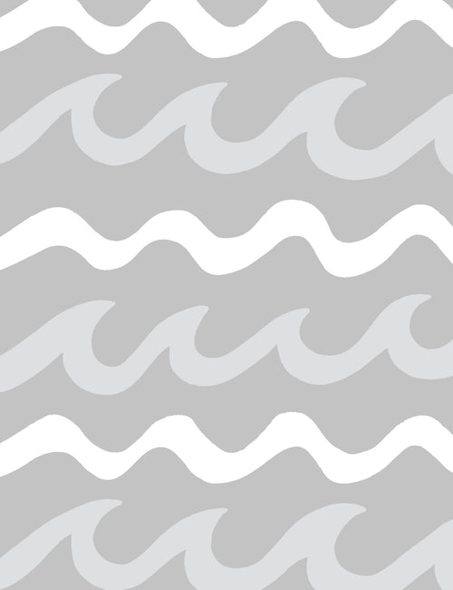 Swell Designer Wallpaper by Aimee Wilder and Mowgli Surf. Made in USA ...