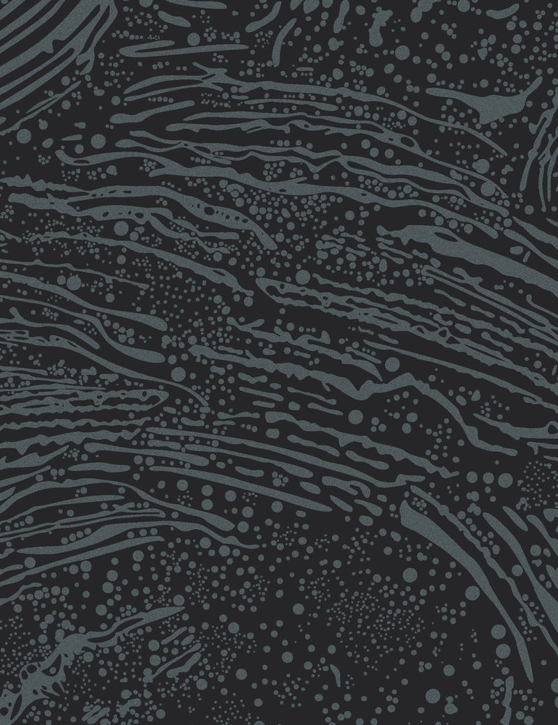 Cosmic Splash Designer Wallpaper by Aimée Wilder. Made in the USA.