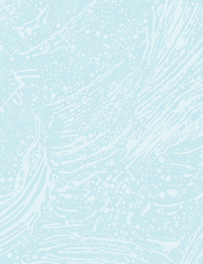 Cosmic Splash Designer Wallpaper by Aimée Wilder. Made in the USA.