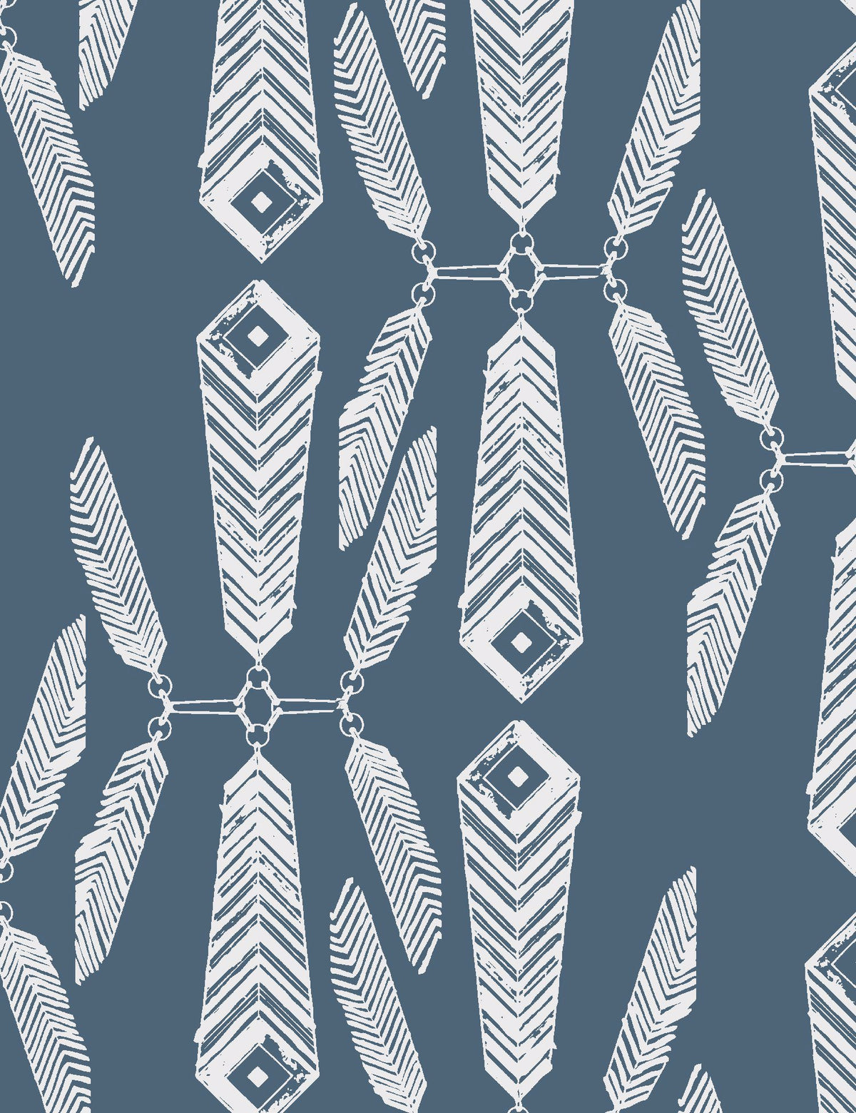 Indian Summer Designer Wallpaper by Aimée Wilder. Made in the USA.