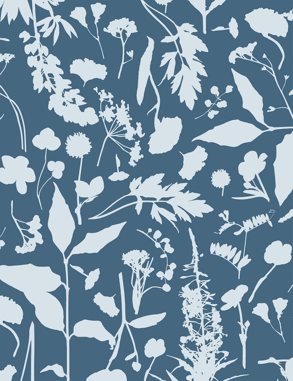 Roadside Flower Designer Wallpaper by Aimée Wilder. Made in the USA.