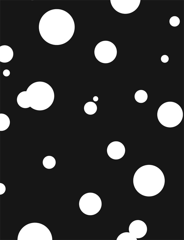 Space Dots Designer Wallpaper by Aimée Wilder. Made in the USA.
