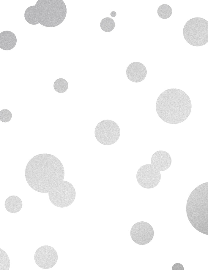 Space Dots Designer Wallpaper by Aimée Wilder. Made in the USA.